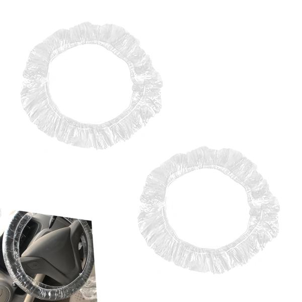 商品名: DACIRTY 使い捨てハンドルカバー、軽量プラスチック弾性ハンドルプロテクター、十分な自動車メンテナンスアクセサリー、ほとんどの車、SUV、トラックに適しています(透明) DACIRTY 100 PCS Disposable S...