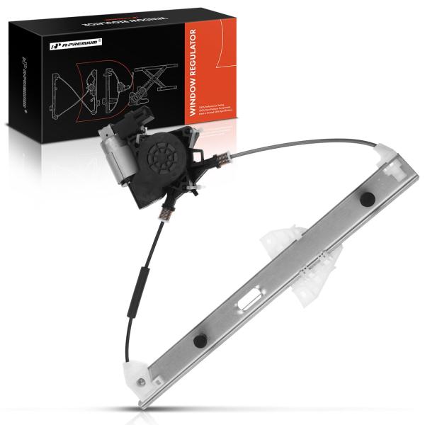 商品名: A-Premium フロント運転席側電動ウィンドウレギュレーター モーター付き マツダ RX-8 2004-2011に対応 A-Premium Front Driver Side Electric Window Regulator...