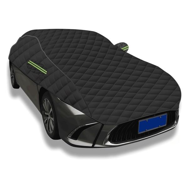 商品名:  Anti-Hail Half Car Cover for Aston Martin DBS Superleggera 2018-2025| Heavy-Duty Cotton pad car Body Protector for...