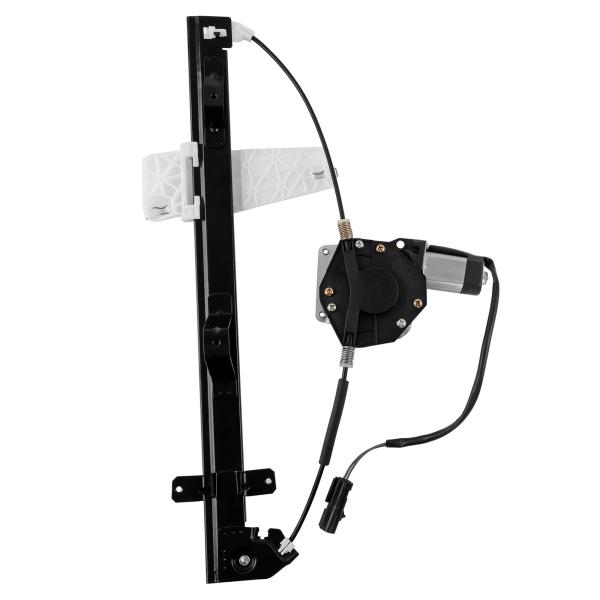 商品名: 助手席側パワーウィンドウレギュレーター モーターアセンブリ付き Jeep Grand Cherokee WJ 2000-2004 (2000年3月9日以降に製造された車にのみ適合) 交換用 # 741-557、フロント右側 Fro...