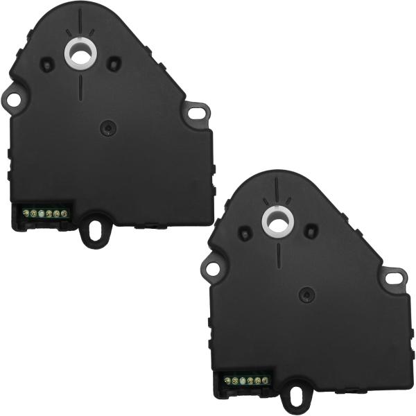 商品名:  TorqTronX 2Pcs HVAC Blend Door Actuator Fit for Chevy Silverado Tahoe Suburban for GMC Envoy Sierra Yukon for Cadi...