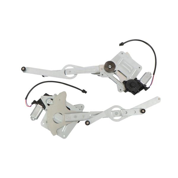 商品名:  Thomletha 741-844 741-845 Front Left and Right Power Window Regulator with Motor Replacement for GMC Jimmy 1995-20...