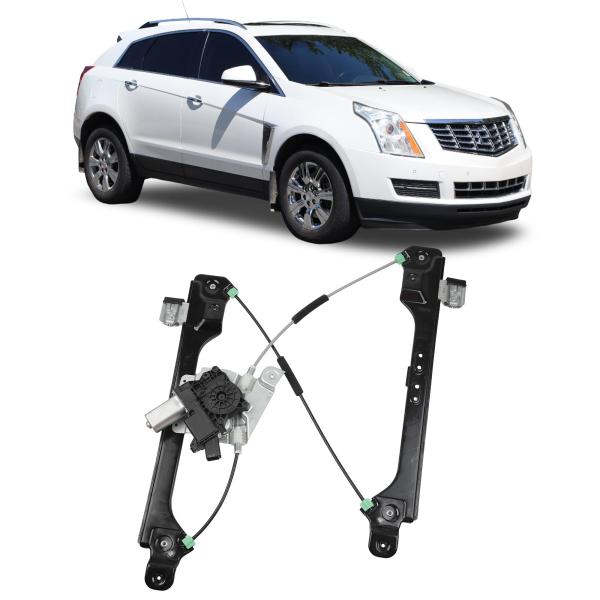 商品名: Dasbecan パワーウィンドウレギュレーター モーターフロント右助手席側 キャデラックSRX 2010-2015 Saab 9-4X 2011 アンチピンチ交換用#751-967 (7PINS) Dasbecan Power ...