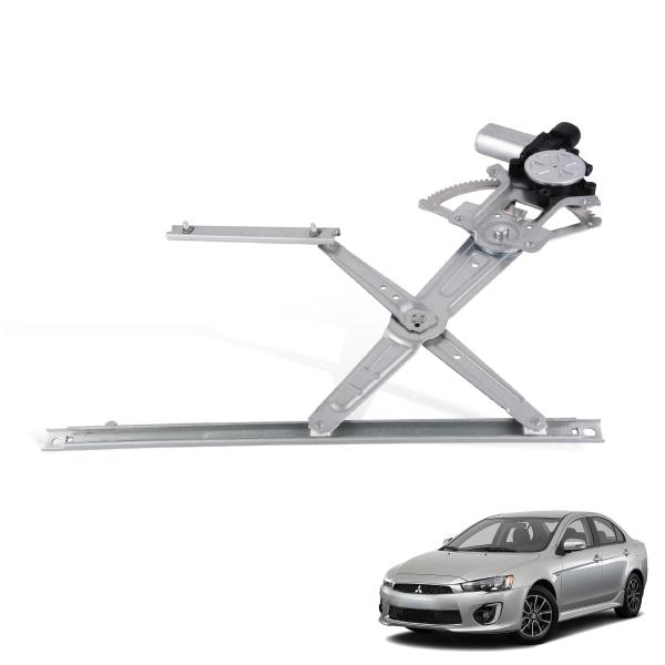 商品名: Predep フロント左運転席パワーウィンドウレギュレーター モーターアセンブリ付き 2008-2017 三菱ランサー、交換用 751-780 Predep Front Left Driver Side Power Window ...