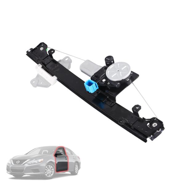 商品名: Predep フロント左運転席パワーウィンドウレギュレーター モーターアセンブリ付き 2013-2018 Nissan Altima対応 交換用 748-064 Predep Front Left Driver Side Powe...