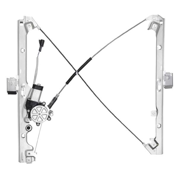 商品名:  Front Left Driver Side Power Window Regulator with Motor Assembly, for 1999-2007 Chevy Avalanche Silverado Suburba...