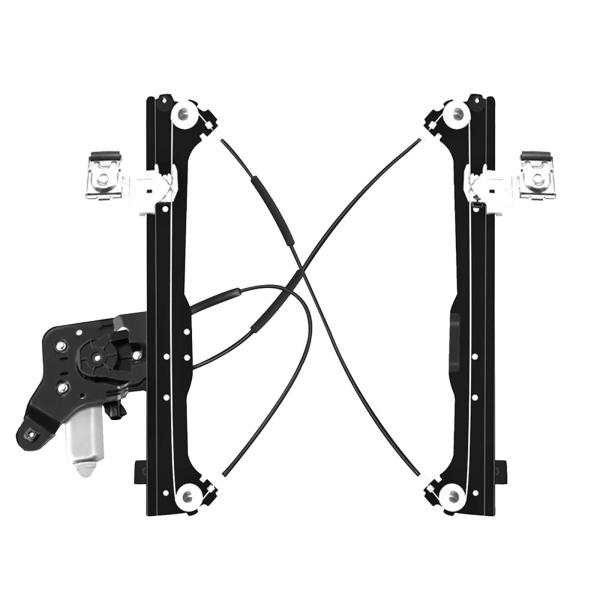 商品名: リア左運転席パワーウィンドウレギュレーターとモーターアセンブリ 741-578 2000-2007 シボレー アバランチ シルバラード サバーバン、GMC シエラ ユーコン XLに対応。 Rear Left Driver Side...
