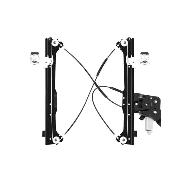 商品名: 後部右助手席側パワーウィンドウレギュレーターとモーターアセンブリ 741-579 2000-2007 シボレー アバランチ シルバラード サバーバン、GMC シエラ ユーコン XLに対応。 Rear Right Passenger...