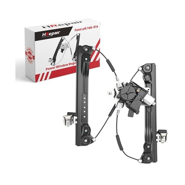 商品名:  HRepair Window Regulator Driver Side fits for 2011-2016 Chevy Cruze Power Window Regulator,7-Pin,with Motor - Fron...