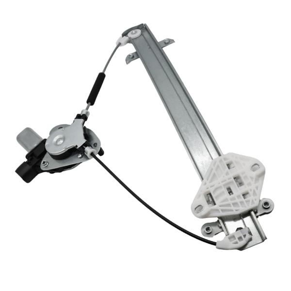 商品名: Nakkaa パワーウィンドウレギュレーター モーター付き レガシーアウトバック2010-2014 61041-AJ01A 61041-AJ01 フロントドライバー左側 ピンチ防止機能付 Nakkaa Power Window R...