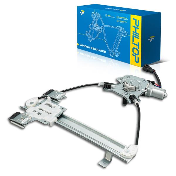 商品名:  PHILTOP Rear Right Passenger Side Power Window Regulator with Motor Compatible with Chevrolet Model, 2007-2014 Tah...