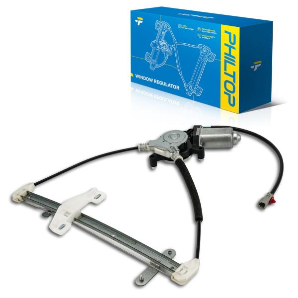 商品名: PHILTOP リア左運転席パワーウィンドウレギュレーター モーター付き ホンダモデル 2001 2002 2003 2004 2005 ホンダ シビック 交換用 #741-744 PHILTOP Rear Left Driver...