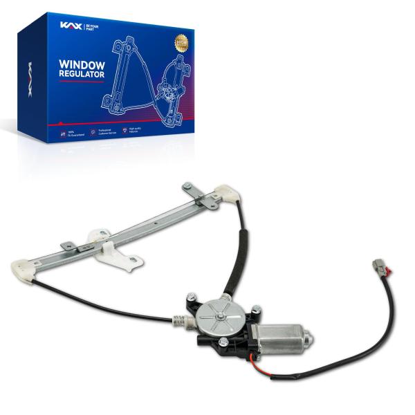 商品名:  KAX 741-744 Power Window Regulator with Motor Rear Left Driver Side Compatible with 2001 2002 2003 2004 2005 Honda...