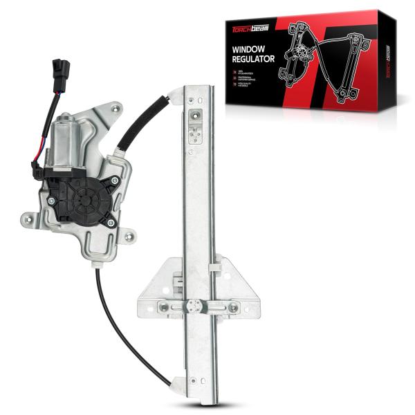商品名:  Torchbeam 741-816 Rear Left Driver Side Power Window Regulator with Motor Assembly Compatible with Pontiac Grand A...