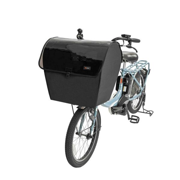 ☆ クリア ペットインバスケットカバー ワイド 自転車 ペット 乗せ