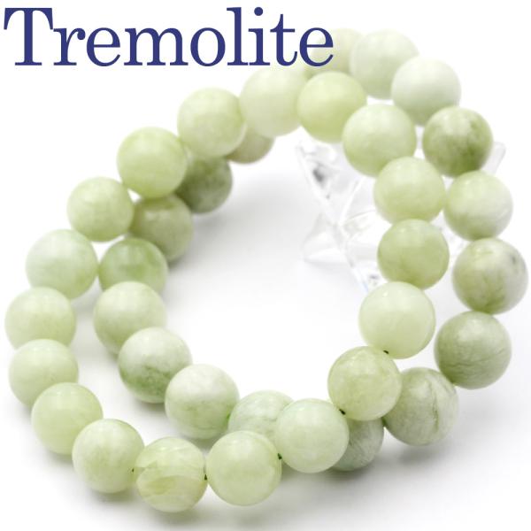 トレモライトは、カルシウムとマグネシウムと鉄の珪酸塩鉱物で、角閃石の仲間に属しています。アゼツライトと似た力を持ち神秘的な石であり神々との意思の疎通や啓示、開眼を説く石と言われています。置いているだけで、体と心、そして空間も清める強い浄化作...