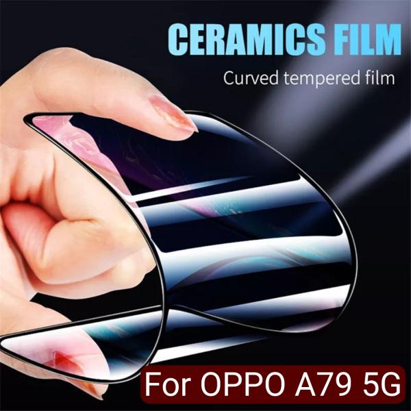 OPPO A79 5G 用セラミック画面保護フィルム お得な 1枚になります！（ガラスではありません）クリア、さらさらマットタイプからお選び頂けます。簡単に綺麗に貼れて、防指紋加工で滑らかな肌触！柔らかく割れない！傷にも強いセラミック製フィ...