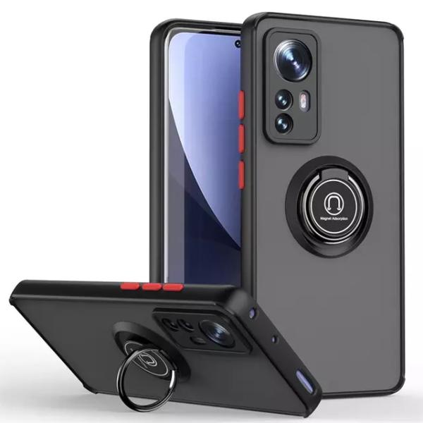 Xiaomi 11Lite5g / Redmi note11 4G / Xiaomi  11T 11T Pro /12T Pro用COOLなアーマー Pc素材 磁気マウント   カバーケースです！リング付きで機能性も確保されています！※発送...