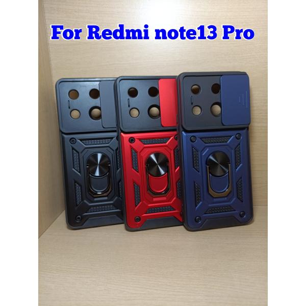 対応機種POCO X6Redmi note13 Pro 5G （note13 pro＋ 5Gには対応いたしません）タフネス風ケースカバー case cover になります。カメラ部は、開閉カバーでガッチリ保護します。機能と実用性を重視した丈...
