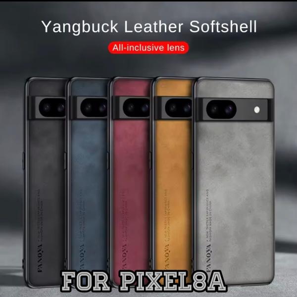 Google Pixel8a 用レトロな雰囲気  肌触りの良いシープスキン調合成皮で仕上がっており、エレガントな落ち着きのあるCoolなケースとなっております！便利なストラップ用穴付  全5色！その他 Google Pixel 8a用商品は...