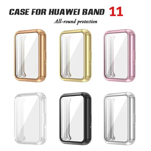 対応機種ファーウェイバンド11※11Proでは使用出来ません。Huawei Bandの画面と側面をしっかり守る、高品質なソフトTPUケースです。大切なスマートウォッチを、傷や衝撃から360度全面保護します。◯ここがおすすめ！抜群のフィット感...