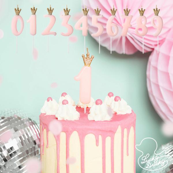 このセットに含まれているものをご紹介!!素材：キャンドル１個（パステルピンク）サイズ：高さ9.５cm