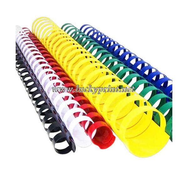 プラスチック製本用リング　製本バインダー用プレスチックリング　ドキュバインド用リング　製本バインダー用コームリング　オフィスバインダー用リング　Plastic Binding Comb 　コームリング　カラープラスチックリング　製本用リング...