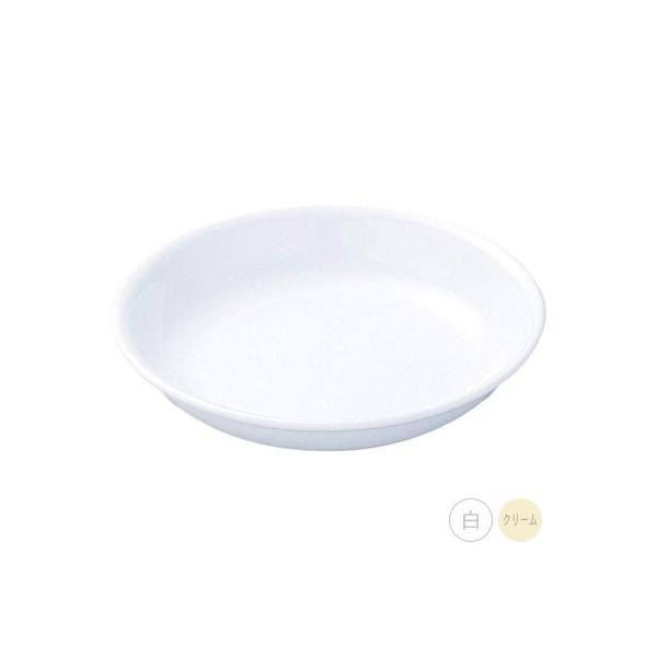 ※電子レンジには、ご使用できません。【特徴】●軽くて壊れにくいメラミン製の食器です。●食器洗浄機に使用できます。【商品詳細】サイズ：φ150×H30mm耐熱温度：120度材質：メラミン樹脂生産国：日本製