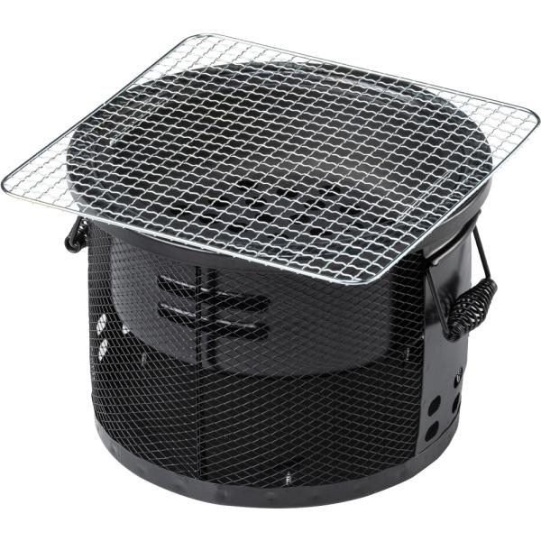 【特長】屋外で快適な炭火料理が楽しめる水冷式。水コンロメッシュタイプ七輪！「水コンロ」は遠赤外線効果と加熱により蒸発した水蒸気が食材をつつみ込むことで旨みをガードします。直接炭を入れるタイプとは異なり、二重構造となっているため、コンロ自体に...