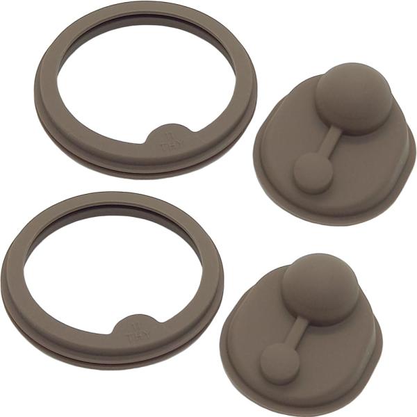【適合品番】THY-1500【部品内容】 フタパッキン / せんパッキン【正規品】 当店で販売しております製品及び部品は全てメーカー（サーモス）正規品となりますので、ご安心してお買い求めください。