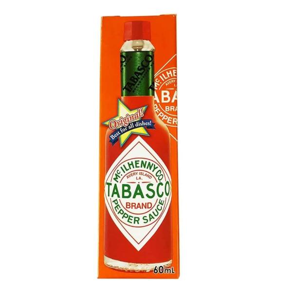 ●商品名タバスコ レッドペパーソース 60ml×1本●商品紹介厳選されたタバスコ唐辛子と塩とビネガーがタバスコペパーソースを生み出します。あらゆる料理にホットなアクセントをプラスします。原材料はレッドペパー、ビネガー、岩塩の3つのみで、辛い...