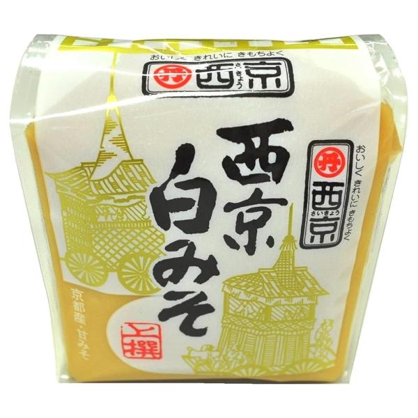 ●商品名西京白みそ 上撰 500g 西京味噌 米味噌 米みそ 京都 甘みそ●商品紹介国産米をブレンドし、米麹を大豆の2倍使用して仕込みました。当社の中では、スタンダードな白みそです。業務用商材としてもお使いいただけます。●原材料米（アメリカ...