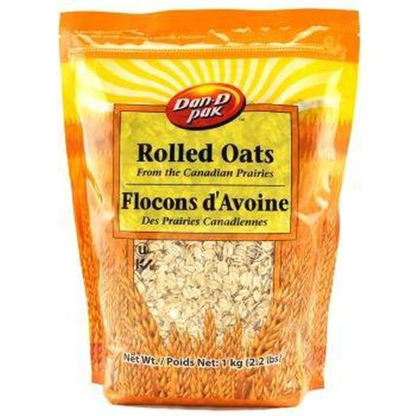 「商品情報」「Rolled Oats」とはえん麦(えんばく、燕麦、オーツ麦とも表す)を蒸して、ロールにかけて潰しフレーク状にしたものです。「主な仕様」