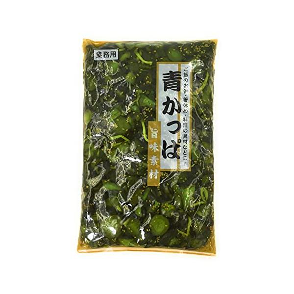 ●商品名青かっぱ漬 青きゅうり漬け 旨味素材 1kg×１袋 業務用●商品の説明パリッとしたきゅうりの歯ごたえと風味を活かし、当社独自の味付けで漬け込みました。ご飯のお供、箸休め、料理の具材などにもご使用いただけます。●原材料・成分きゅうり、...