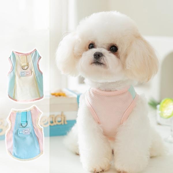 犬服 ドッグウエア 犬 服 タンクトップ 犬の服 夏服 夏用 クール ひんやり 冷たい 接触冷感 UVカット シンプル おしゃれ 可愛い 春 夏 春服 接触冷感 防虫 水着素材