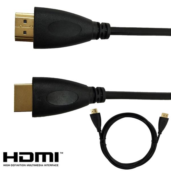 HDMI(A)オス-(A)オス ケーブル:イーサネットや3D、4Kビデオ、そしてオーディオリターンチャンネル(ARC)をサポートしています。Blu-rayプレーヤーやFire TV、Apple TV、PS4、PS3、Xbox360、パソコン...