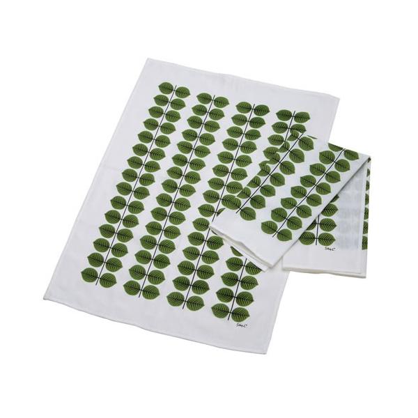 　　商品名かなり大きい！　Stig Lindberg キッチンタオル 「ベルサ」70ｘ50ｃｍ　スティグ・リンドベリ A3 profil　サイズ素材: リネン50％ｘコットン50％70ｘ50ｃｍ