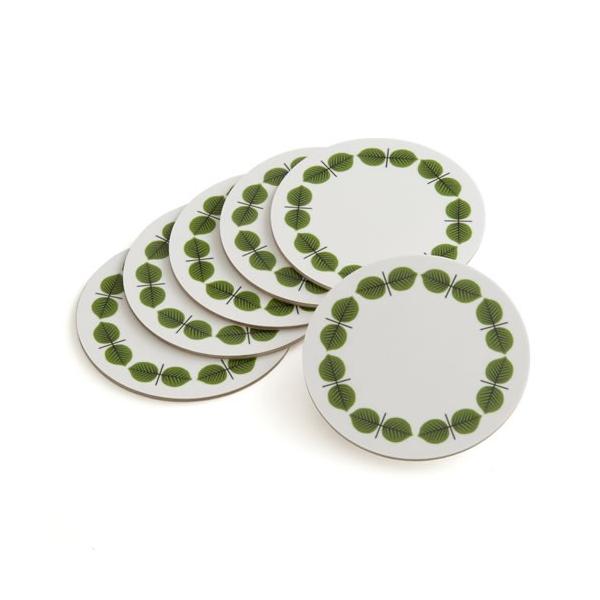 　商品名Stig Lindberg コースター４枚セット　10x10ｃｍ　スティグ・リンドベリ A3 profil　サイズ素材: 白樺MDF長さ: 10 cm幅: 10 cm