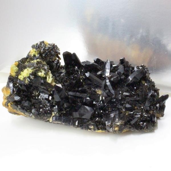 【パワーストーンの意味・言われ】黒水晶[モリオン]：エネルギーの集中化・強力な邪気払い・浄化作用【サイズ】 245mm×193mm×113mm（原石の最長部計測）【重量】 3625g【産地】中国 山東省■天然石情報：モリオン■石言葉（意味・...