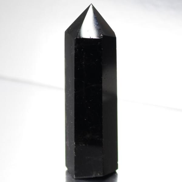 【パワーストーンの意味・言われ】黒水晶[モリオン]：エネルギーの集中化・強力な邪気払い・浄化作用【サイズ】 83mm×27mm×23mm（原石の最長部計測）【重量】 88g【産地】　中国 山東省■天然石情報：モリオン■石言葉（意味・効果）：...