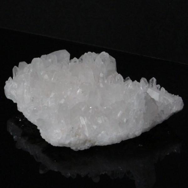 【パワーストーンの意味・言われ】水晶　クラスター[クォーツ]：浄化・幸せをもたらす天然石の基本・自己成長の象徴【サイズ】 71mm×53mm×19mm（原石の最長部計測）【重量】 67g【産地】ヒマラヤ■天然石情報：水晶■石言葉（意味・効果...