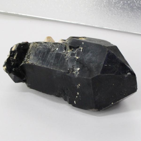 【パワーストーンの意味・言われ】黒水晶[モリオン]：強力な邪気払い・浄化作用 最強の魔除け パワーストーン【サイズ】 95mm×48mm×45mm（原石の最長部計測）【重量】 263g【産地】　モンゴル■天然石情報：モリオン■石言葉（意味・...