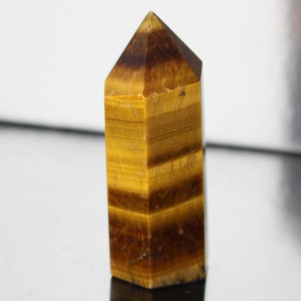 【パワーストーンの意味・言われ】タイガーアイ[虎目石]：金運・仕事運アップ、洞察力・判断力を養う【サイズ】 62mm×25mm×22mm（原石の最長部計測）【重量】 59g【産地】　ブラジル■天然石情報：タイガーアイ■石言葉（意味・効果）：...