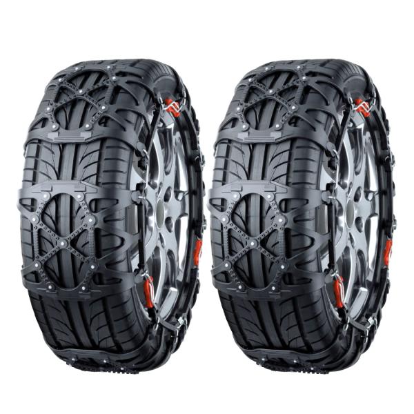 カーメイト 【正規品】 非金属 タイヤチェーン バイアスロン クイックイージー QE11 適合:215/50R16 205/50R17(夏) 205/55R16(冬) 205/55R16(夏) 215/60R15 215/65R14 205...