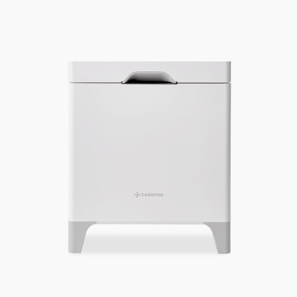 【低温スチーム式】Carepod 加湿器 X50 3秒 簡単洗浄 オールステンレス 30時間使用 大容量 スタンド別売り インテリア加湿器 Cube医師が開発|日々の暮らしをサポートし、強化するために科学的に設計されていますハイブリッド式 ...