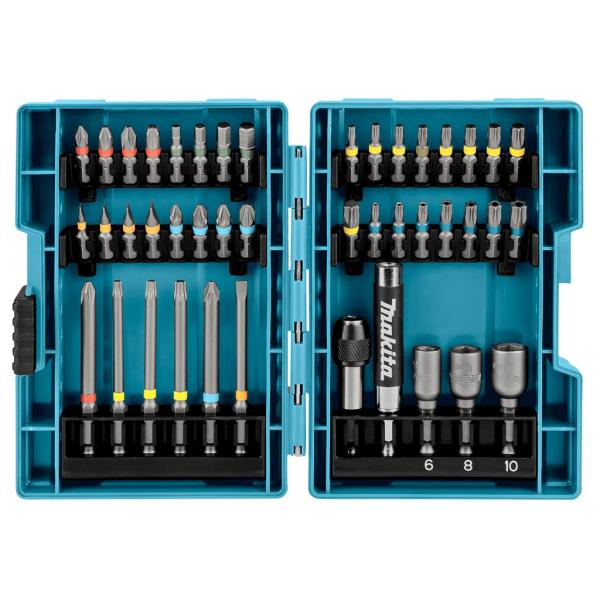 マキタ(Makita) インパクトドライバー用 ビット ソケット 43本 セット 六角軸6.35mmシャンク ケース付 B-55697 [並行輸入品]