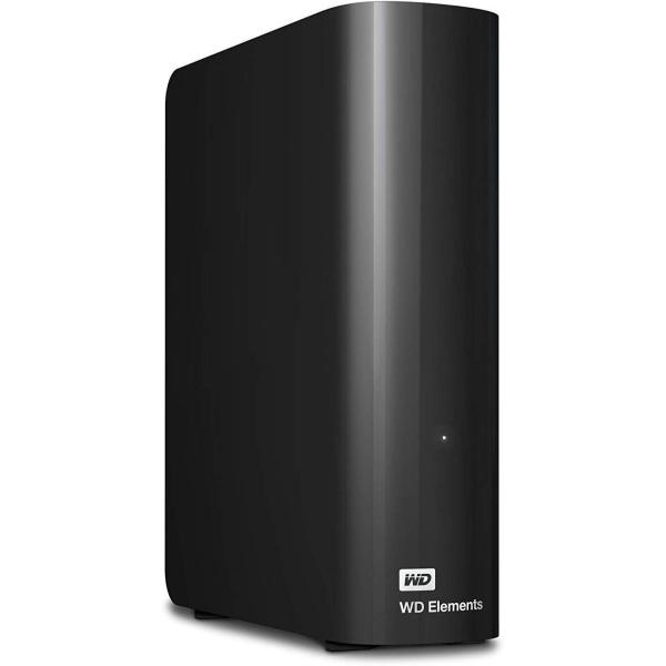 ウエスタンデジタル(Western Digital) WD デスクトップHDD 14TB USB3.0 WD Elements Desktop 外付けハードディスク / WDBBKG0140HBK-JESN メーカー2年保証容量:14TB対...