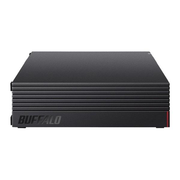 バッファロー 外付けハードディスク 2TB テレビ録画/PC/PS4/4K対応 バッファロー製nasneTM対応 静音＆コンパクト 日本製 故障予測 みまもり合図 HD-AD2U3容量: 2.0TB【対応機種】USB3.1(Gen1)/US...