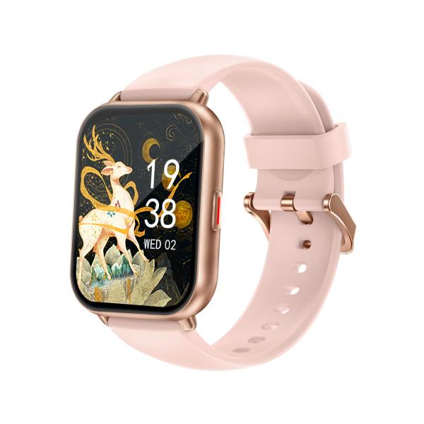 RUIMEN スマートウォッチ iPhone アンドロイド対応 通話機能付き Smart Watch 歩数計 腕時計 着信＆メッセージ通知 懐中電灯 天気予報 音楽制御 100+種類運動モード 文字盤 IP68防水 長持ちバッテリー ストッ...