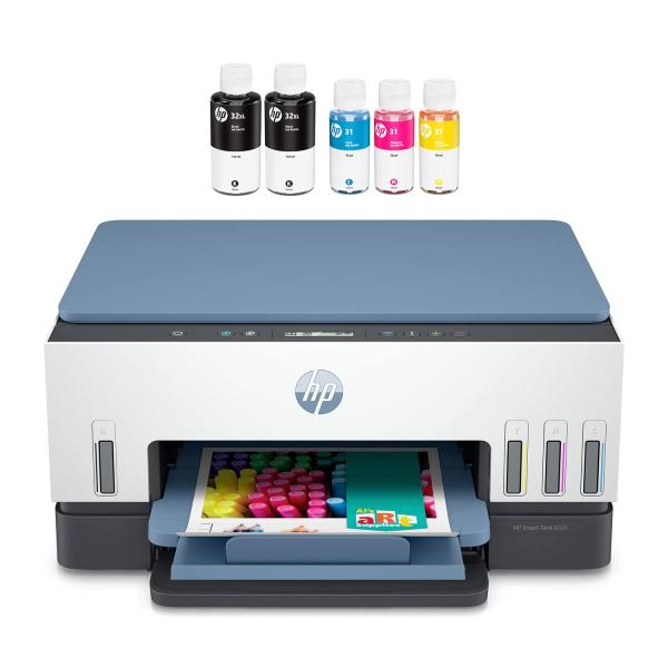 HP プリンター HP Smart Tank 6006 大容量インクタンク式 2023年モデル A4カラーインクジェット複合機 超低コスト印刷 前面給紙 自動両面印刷 ブルー(型番:2H1W2A0-AAAA)【特徴1】HP Smart Ta...